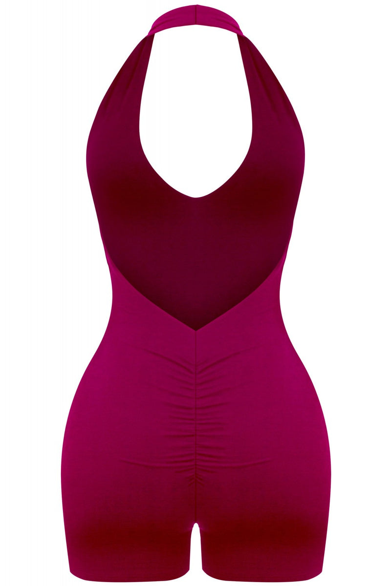 Basics halter romper – Bodies Boutique