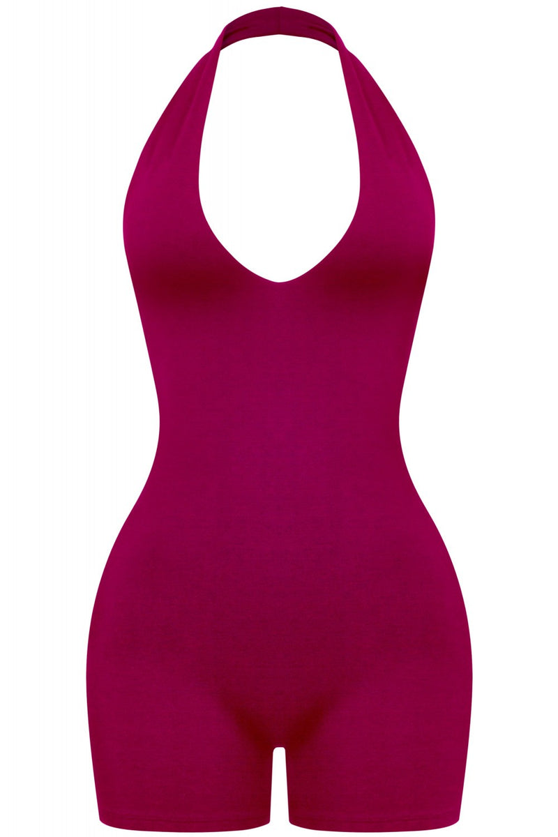 Basics halter romper – Bodies Boutique