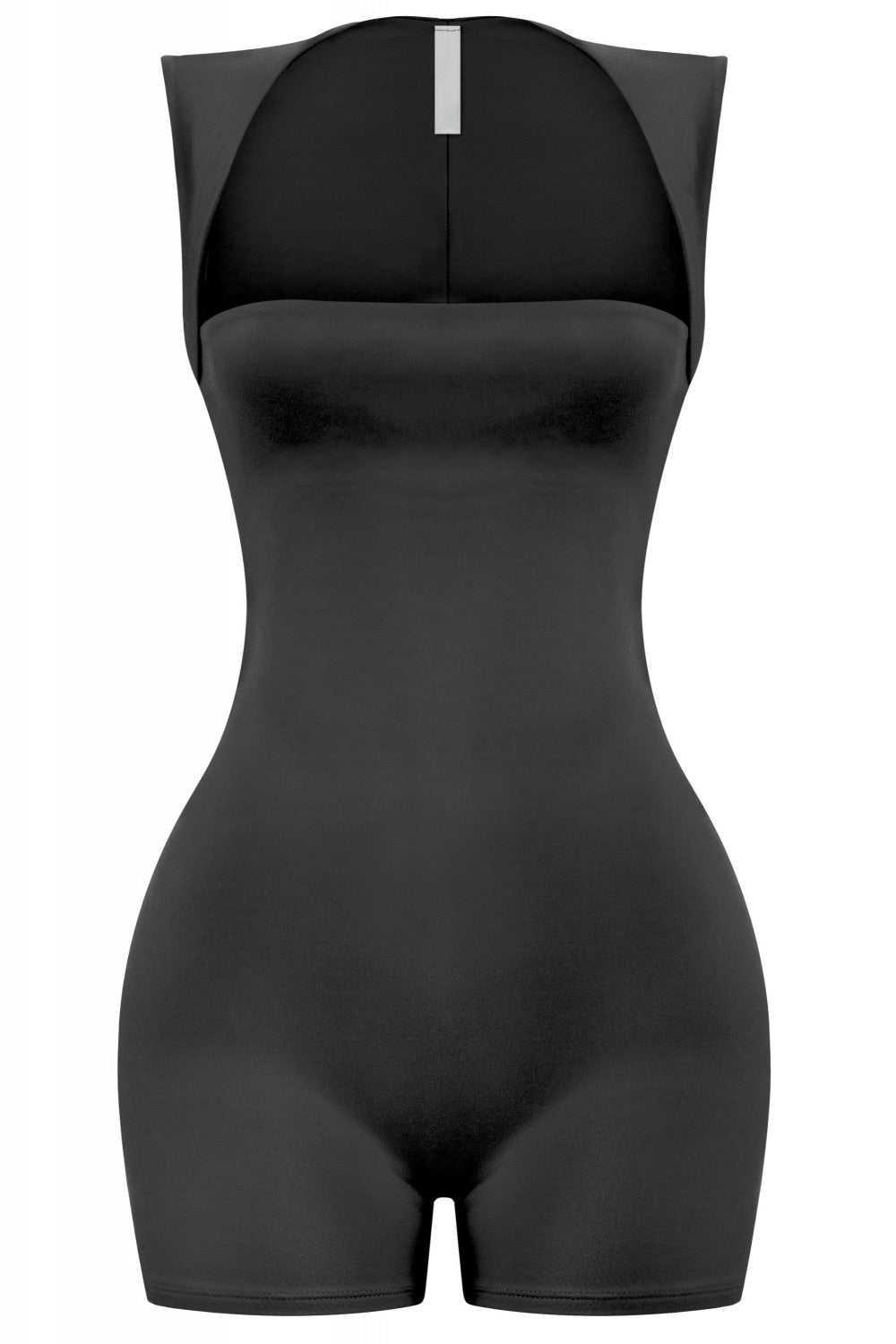 Shaped romper